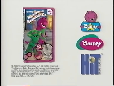 Opening and Closing to Barney: Round and Round We Go (2002 Hit ...