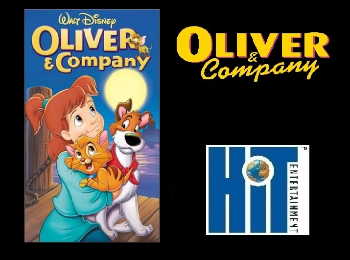 Opening and Closing to Oliver & Company (2002 Hit Entertainment VHS ...