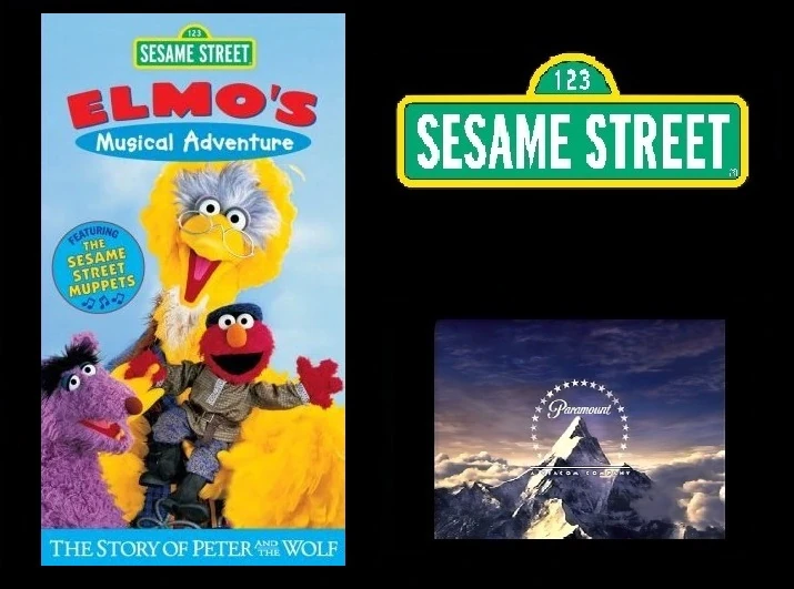 Opening and Closing to Sesame Street: Elmo's Musical Adventure (The ...