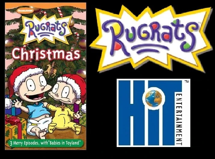 Opening and Closing to Rugrats: Christmas (2002 Hit Entertainment VHS ...