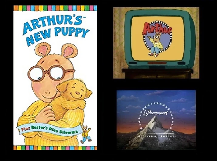Opening and Closing to Arthur: Arthur's New Puppy (1998 Paramount Home ...