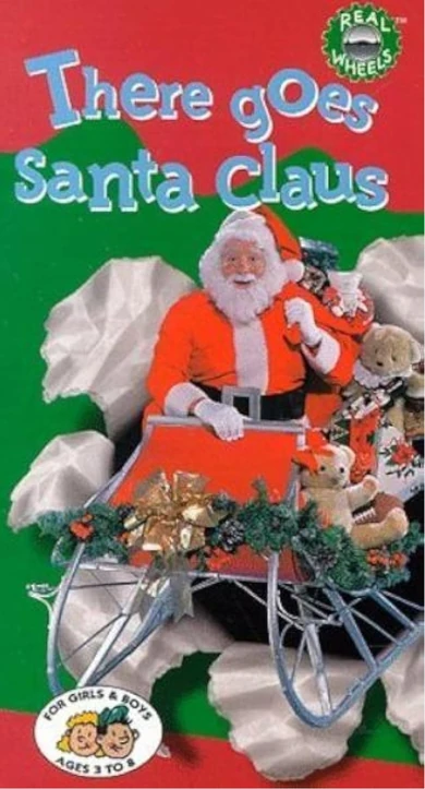 Opening and Closing to Real Wheels: There Goes Santa Claus (2002 VHS ...