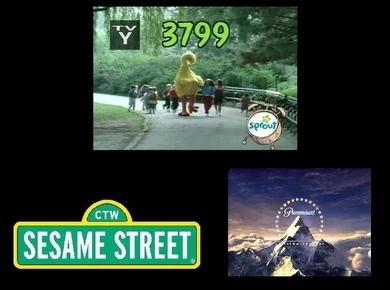 Opening and Closing to Sesame Street: Episode 3799 (2006 Paramount Home ...