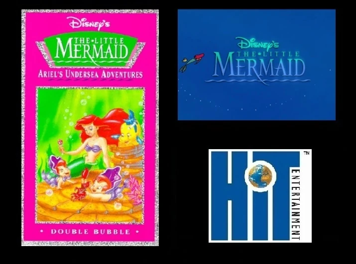 Opening and Closing to The Little Mermaid (Vol. 2): Double Bubble (2002 ...