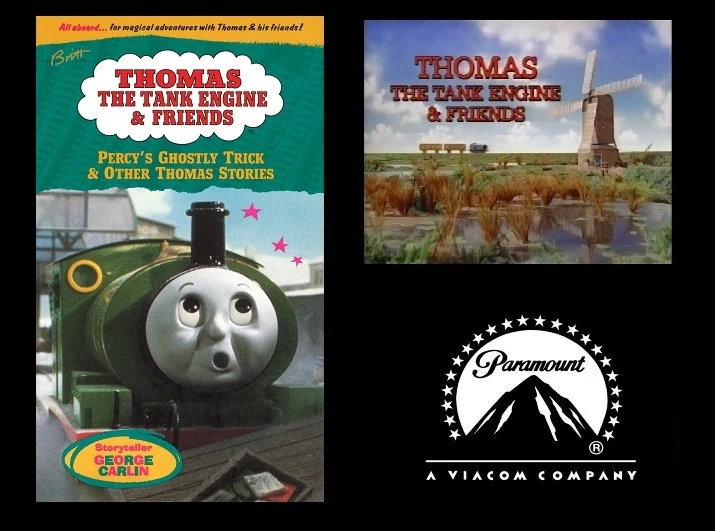 Opening and Closing to Thomas & Friends: Percy's Ghostly Trick (1996 ...