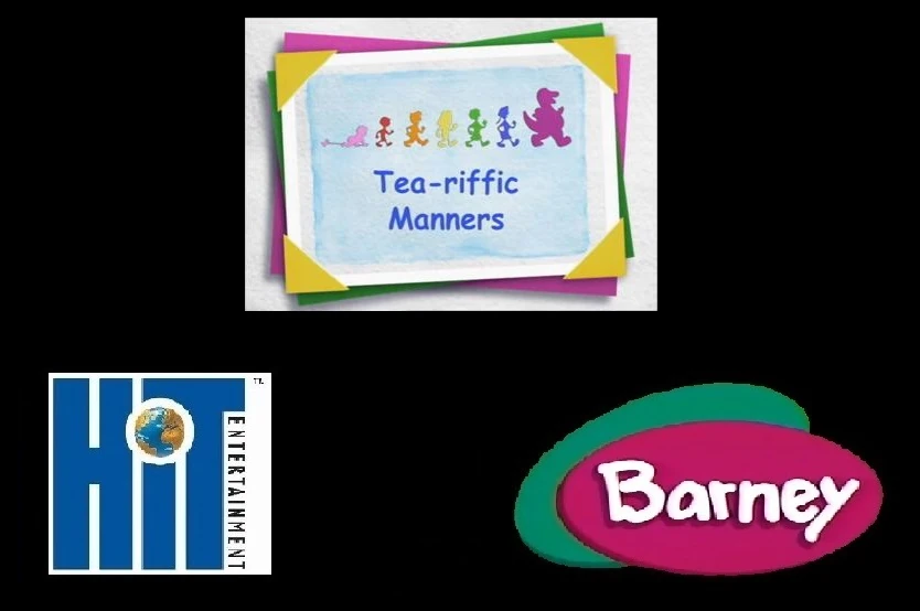 Opening and Closing to Barney: Tea-riffic Manners (2002 Hit ...