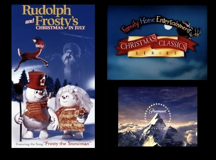 Opening and Closing to Rudolph and Frosty's Christmas in July (2006 ...
