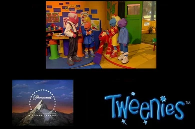 Opening and Closing to Tweenies - I've Lost My Train (2001 Paramount Home Entertainment VHS ...