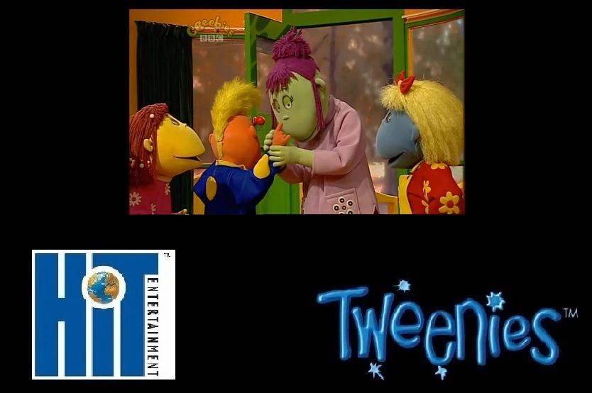 Opening and Closing to Tweenies - Cut Finger (2002 Hit Entertainment ...