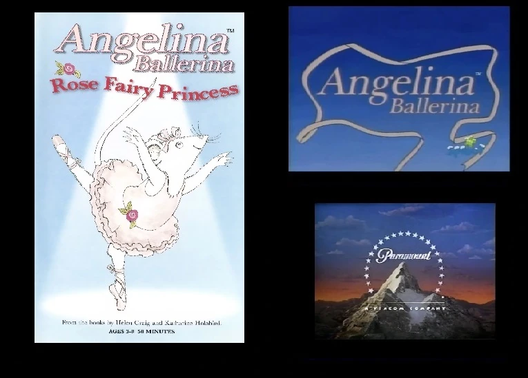 Opening and Closing to Angelina Ballerina: Rose Fairy Princess (2001 ...