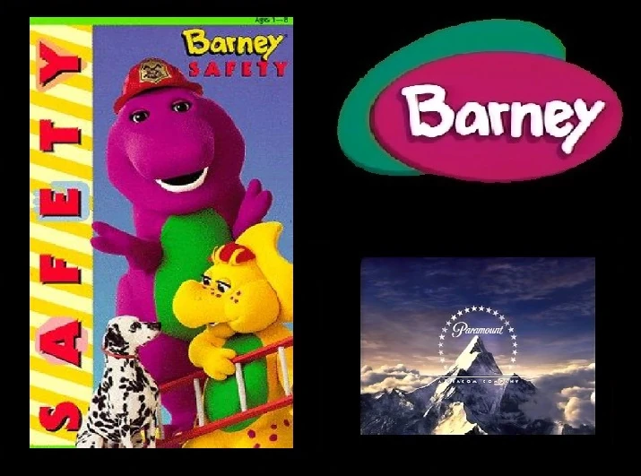 Opening and Closing to Barney: Barney Safety (2005 Paramount Home ...