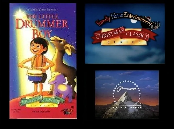 Opening and Closing to The Little Drummer Boy (1996 Paramount Home ...