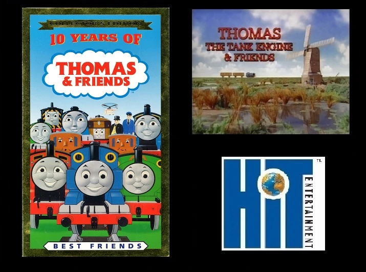 Opening and Closing to Thomas & Friends: 10 Years of Thomas & Friends ...