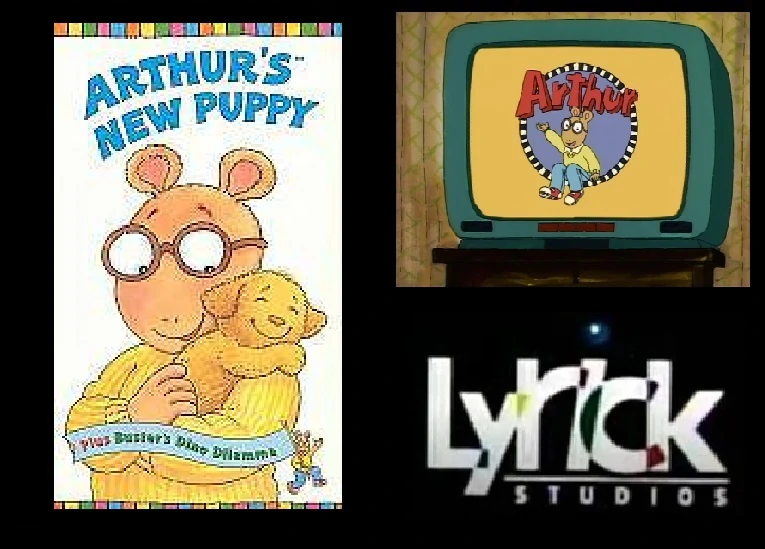 Opening and Closing to Arthur: Arthur's New Puppy (1999 Lyrick Studios ...