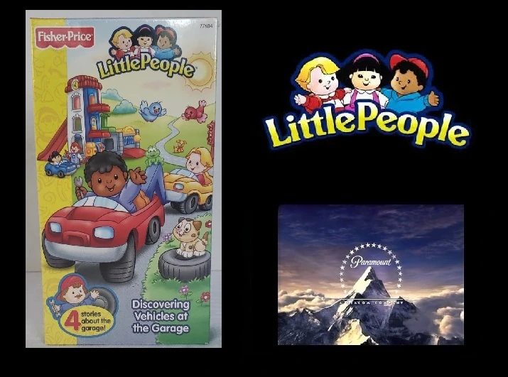 Opening and Closing to Fisher Price's Little People: Discovering ...