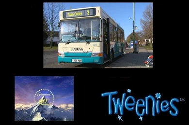 Opening and Closing to Tweenies - Bus Ride (2002 Paramount Home ...
