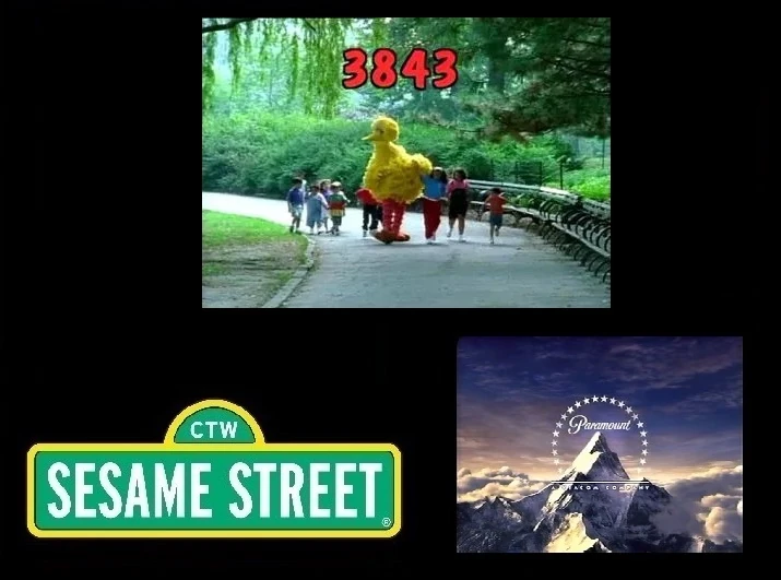 Opening and Closing to Sesame Street: Episode 3843 (2003 Paramount Home ...