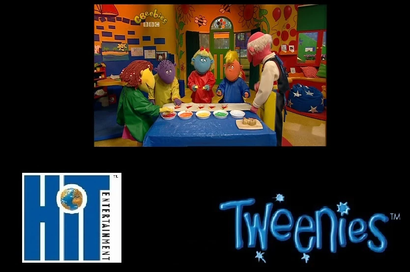 Opening and Closing to Tweenies - Printing (2002 Hit Entertainment VHS ...