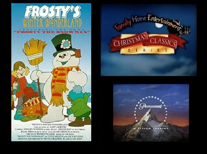 Opening and Closing to Frosty's Winter Wonderland (2001 Paramount Home ...