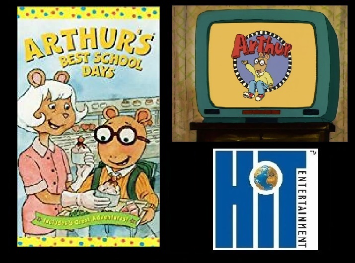 Opening and Closing to Arthur: Arthur's Best School Days (2006 Hit ...