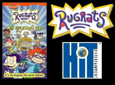 Opening and Closing to Rugrats: All Growed Up (2004 Hit Entertainment ...