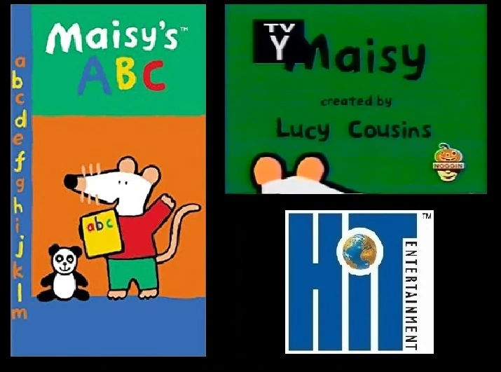 Opening and Closing to Maisy: Maisy's ABC (2004 Hit Entertainment VHS ...