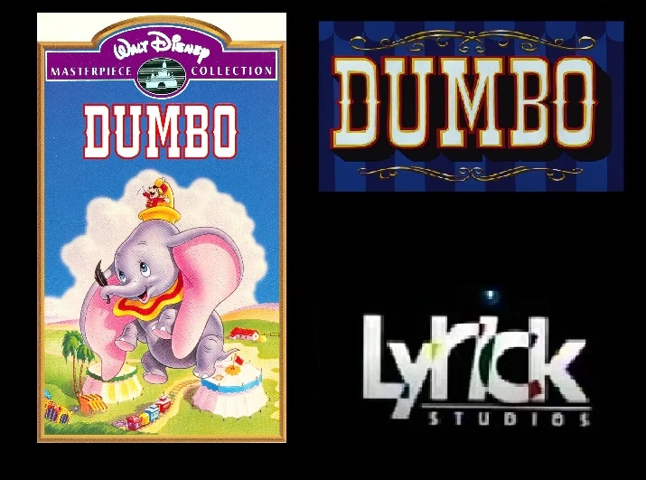 Opening and Closing to Dumbo (1999 Lyrick Studios VHS) | Custom And ...