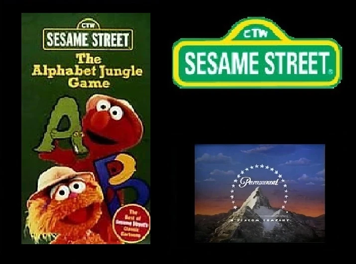 Opening and Closing to Sesame Street: The Alphabet Jungle Game (1998 ...