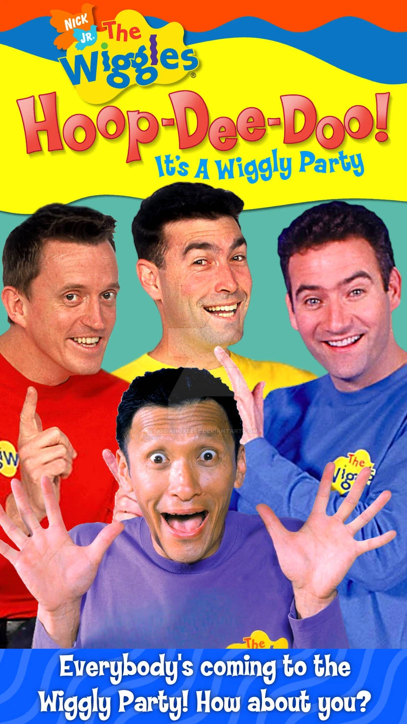 Opening and Closing to The Wiggles - Hoop-Dee-Doo it's a Wiggly Party ...