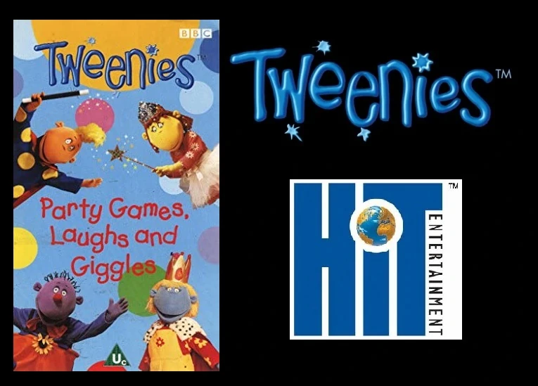 Opening and Closing to Tweenies - Party Games, Laughs and Giggles (2004 ...