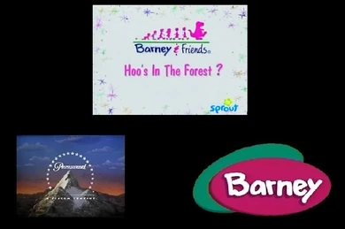 Opening and Closing to Barney: Hoo's in the Forest (1996 Paramount Home ...