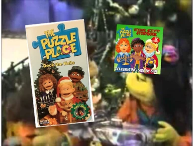 Opening and Closing to The Puzzle Place: Deck the Halls (1996 VHS ...
