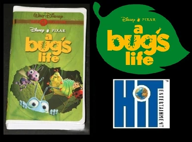 Opening and Closing to A Bug's Life (2002 Hit Entertainment VHS ...