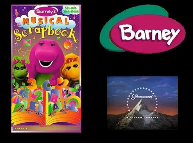 Opening and Closing to Barney: Barney's Musical Scrapbook (1997 ...