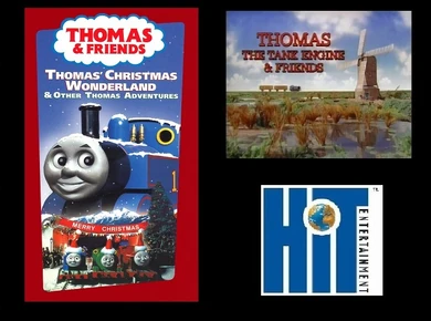 Opening and Closing to Thomas & Friends: Thomas' Christmas Wonderland (2004 Hit Entertainment ...