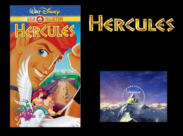 Opening and Closing to Hercules (2002 Paramount Home Entertainment VHS ...