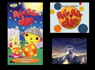 Opening and Closing to Rolie Polie Olie: A Spooky Ookie Halloween (2006 ...