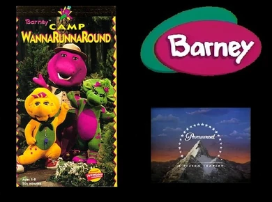 Opening and Closing to Barney: Barney's Camp WannaRunnaRound (1997 ...