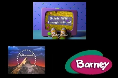Opening and Closing to Barney: Barney's Stick with Imagination (2000 ...