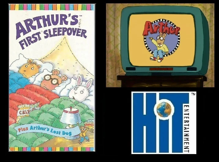 Opening and Closing to Arthur: Arthur's First Sleepover (2002 Hit ...