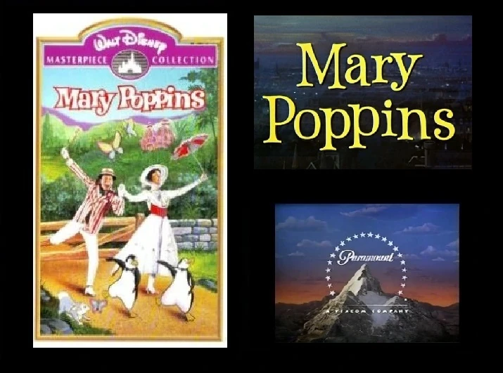 Opening and Closing to Mary Poppins (1996 Paramount Home Entertainment ...