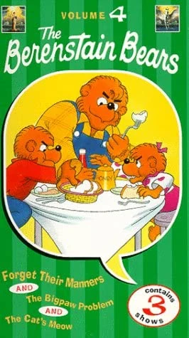 Opening and Closing to The Berenstain Bears: Forget Their Manners (1999 ...