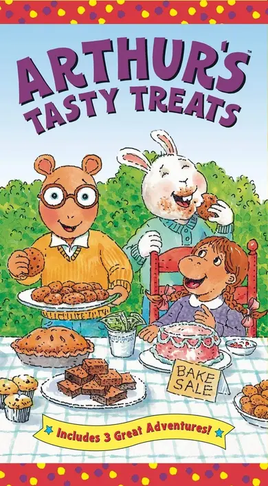 Opening and Closing to Arthur: Arthur's Tasty Treats (2003 Sony Wonder ...