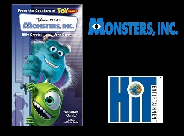 Opening and Closing to Monsters, Inc. (2002 Hit Entertainment VHS ...