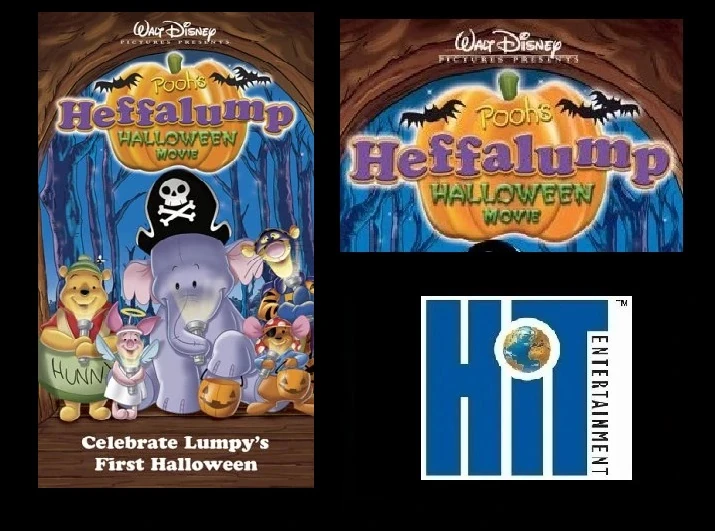 Opening and Closing to Pooh's Heffalump Halloween: The Movie (2005 Hit ...