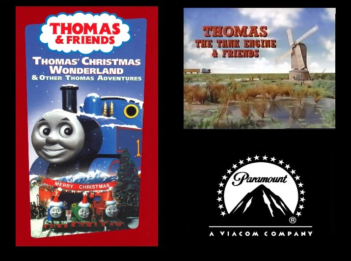 Opening and Closing to Thomas & Friends: Thomas' Christmas Wonderland ...