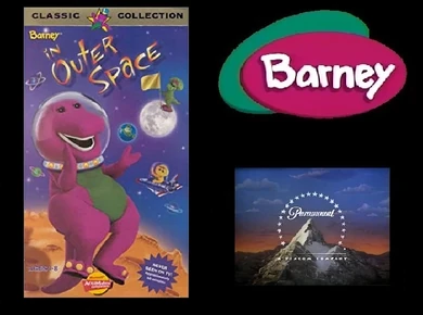 Opening and Closing to Barney: Barney in Outer Space (1998 Paramount ...