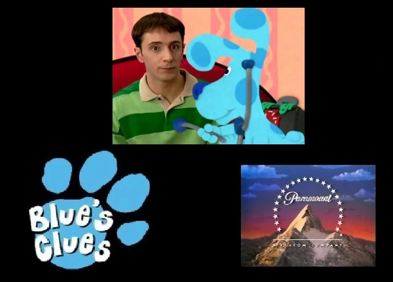 Opening and Closing to Blue's Clues: Occupations (2000 Paramount Home ...