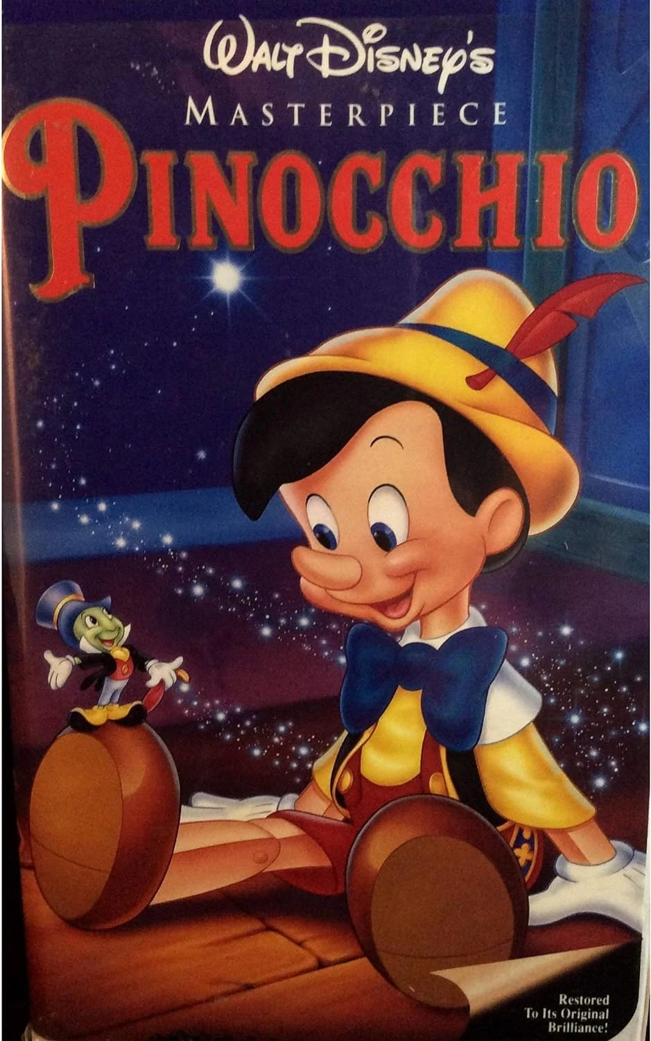 Opening and Closing to Pinocchio (1993 Walt Disney Home Entertainment ...