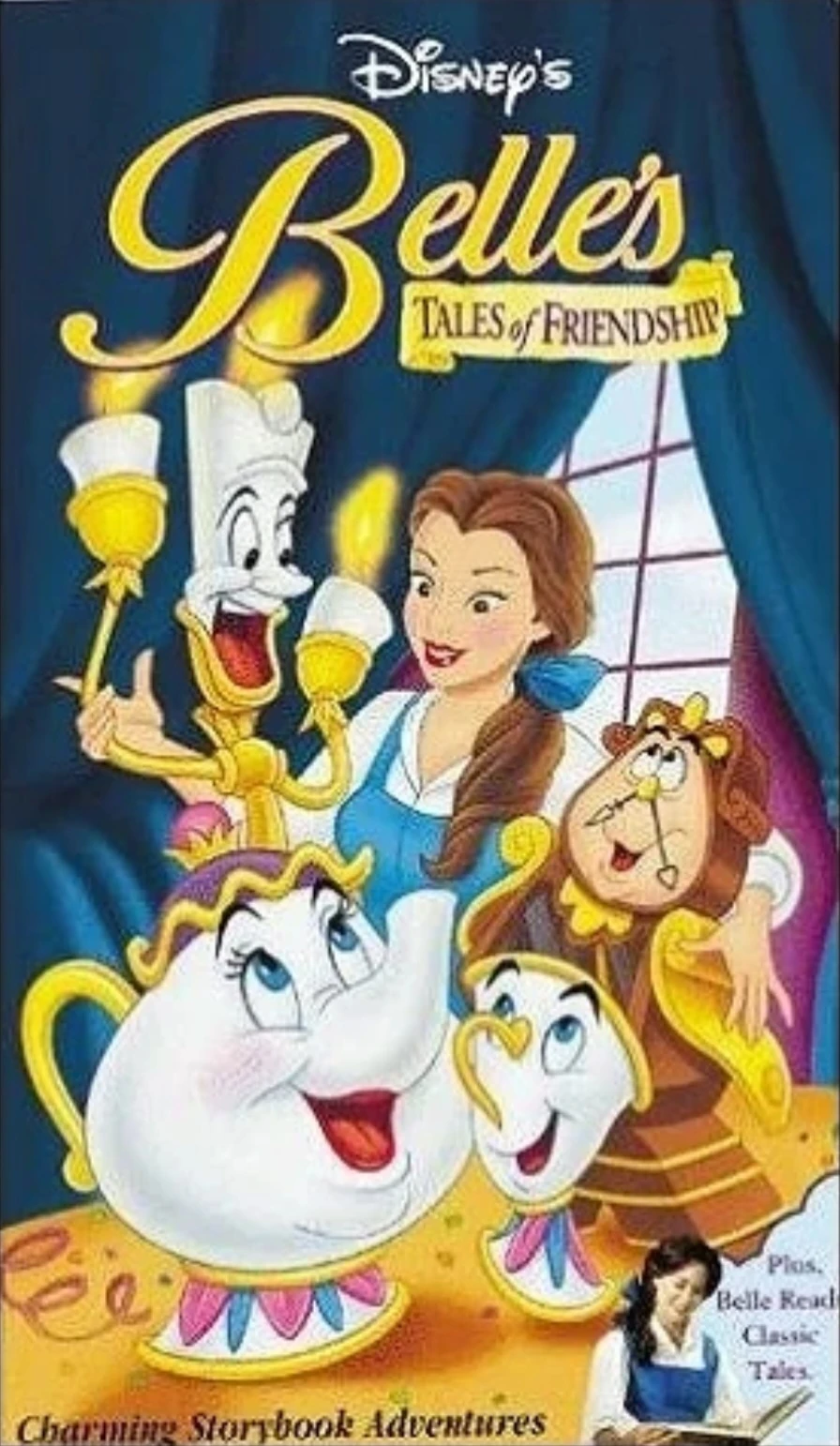 Opening and Closing to Belle's Tales of Friendship (2000 Walt Disney ...